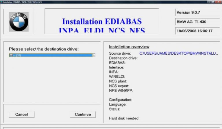 How to Install BMW INPA Software on Win XP Win 7 Win 8 Win 10 – OBD2 ...