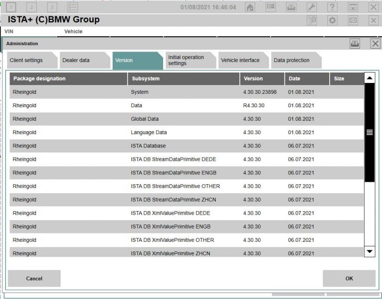 2025 BMW Rheingold ISTA+ 4.53.41 4.53.20 ISTA-P 3.72 Free download ...