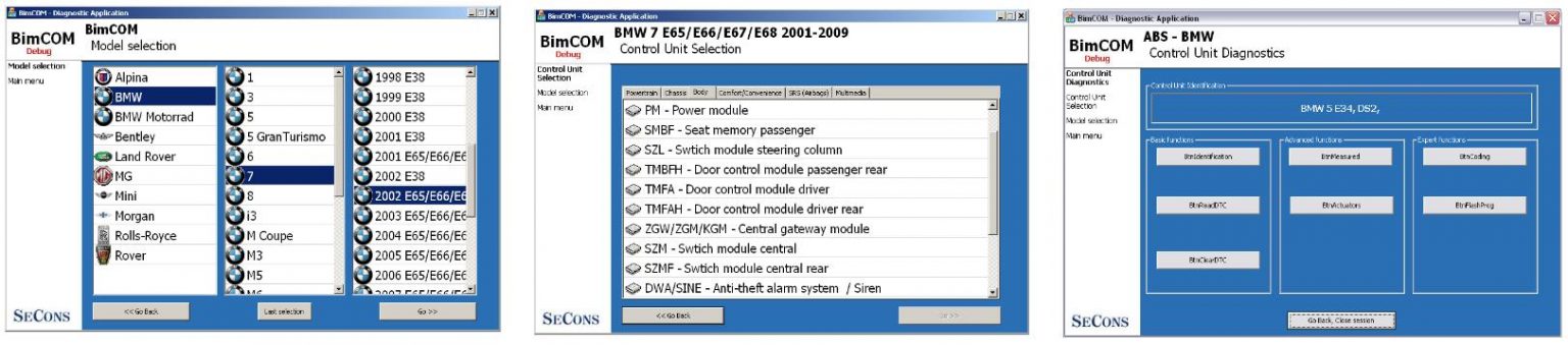 How to Install and Quick Start BimCOM Diagnostic Software – OBD2.LTD BLOG