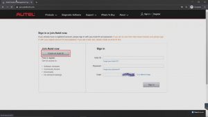 Autel account registration process – OBD2.LTD BLOG