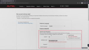 Autel account registration process – OBD2.LTD BLOG