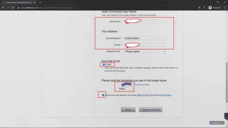 Autel account registration process – OBD2.LTD BLOG