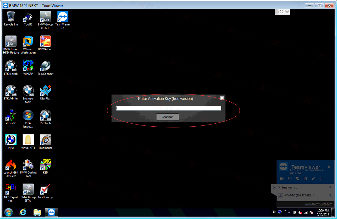 How to Solve BMW ICOM Software ISTA-P Need Activation Key – OBD2.LTD BLOG