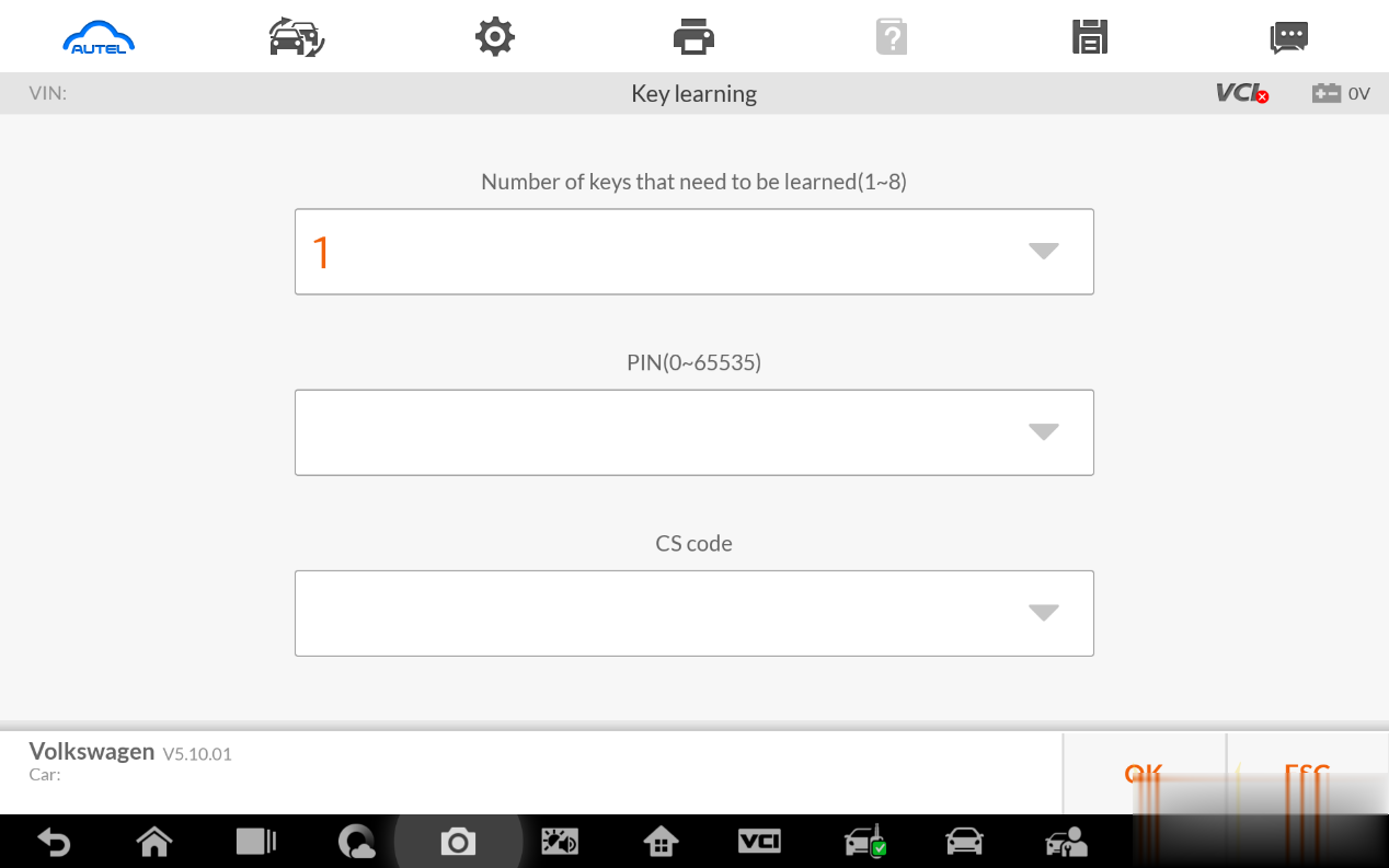 Autel MaxiIM IM508 IM608 MQB Key Programming Guide – OBD2.LTD BLOG