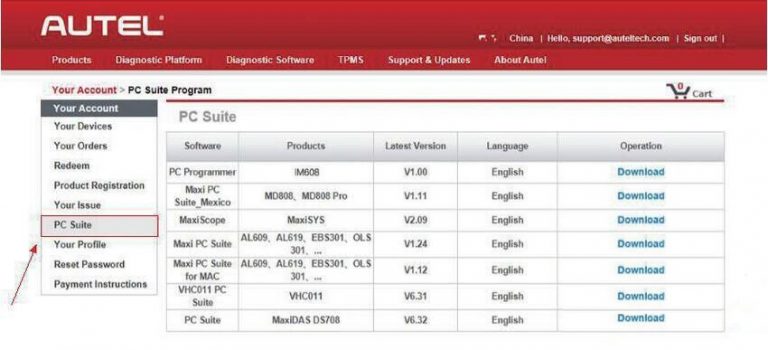 Autel MaxiIM IM608 firmware update error – OBD2.LTD BLOG