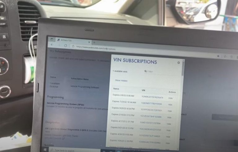GM TCM Programming with New Techline Connect SPS2 and J2534 – OBD2.LTD BLOG