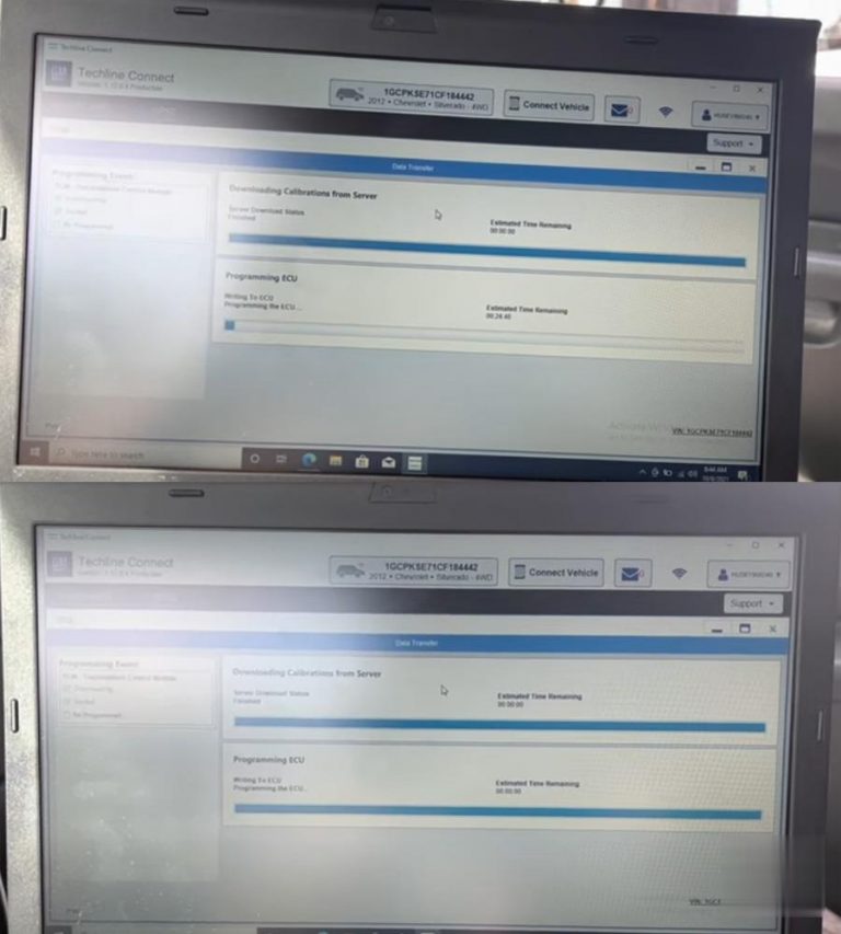 GM TCM Programming with New Techline Connect SPS2 and J2534 – OBD2.LTD BLOG
