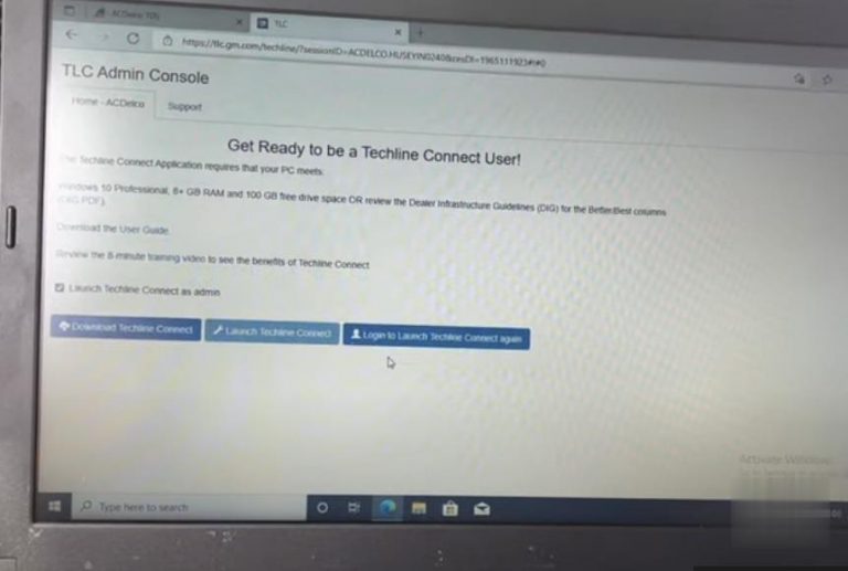 GM TCM Programming with New Techline Connect SPS2 and J2534 – OBD2.LTD BLOG