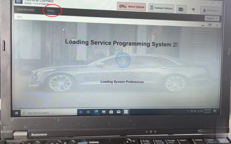 GM TCM Programming with New Techline Connect SPS2 and J2534 – OBD2.LTD BLOG