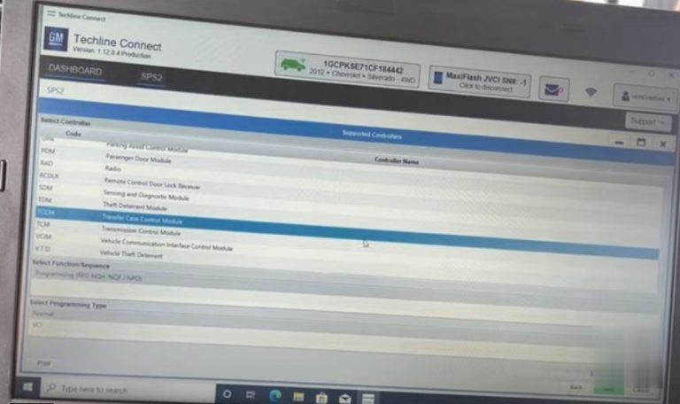 GM TCM Programming with New Techline Connect SPS2 and J2534 – OBD2.LTD BLOG