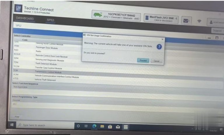 GM TCM Programming with New Techline Connect SPS2 and J2534 – OBD2.LTD BLOG