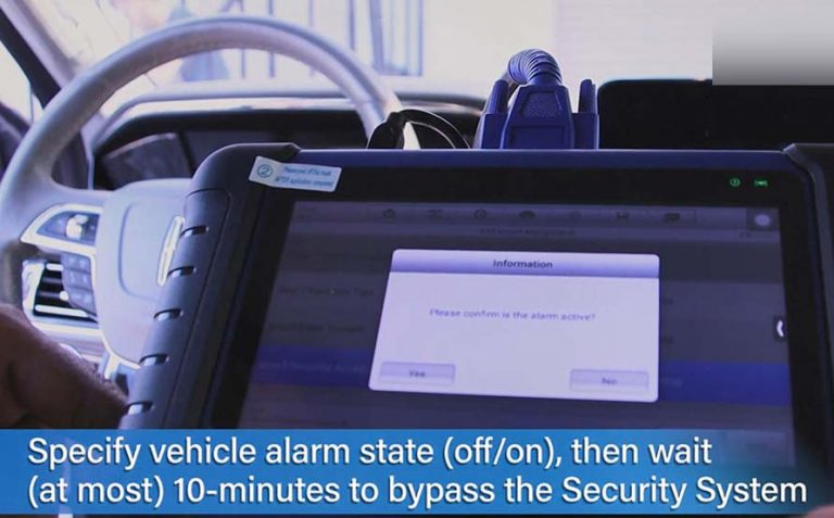 How to Add 2021 Lincoln Navigator Smart Keys using Autel IM508 – OBD2 ...