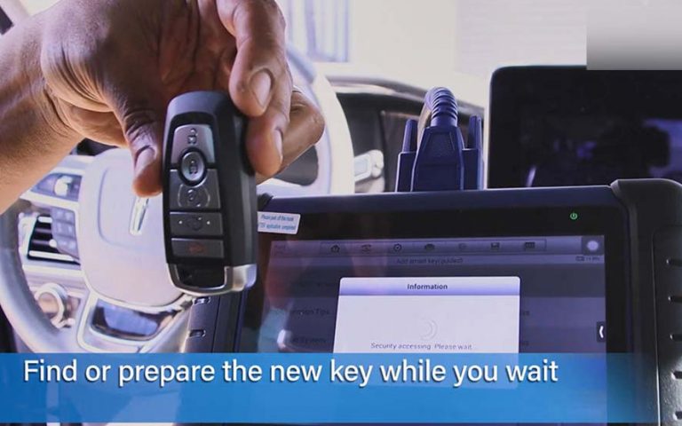 How to Add 2021 Lincoln Navigator Smart Keys using Autel IM508 – OBD2 ...