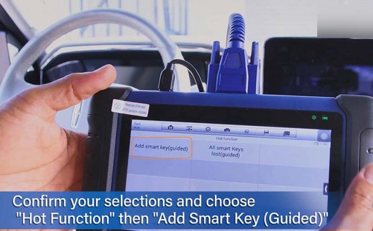 How to Add 2021 Lincoln Navigator Smart Keys using Autel IM508 – OBD2 ...