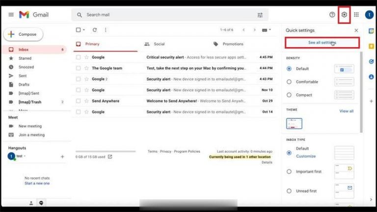 How to set up a personal Gmail account on Original Autel Tools – OBD2 ...