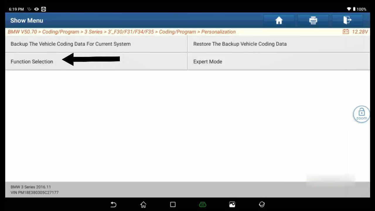 Launch X431 PAD VII do BMW F-Chassis Personalization Coding – OBD2.LTD BLOG
