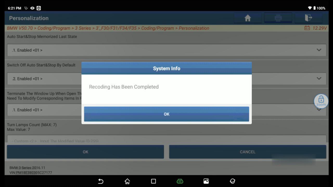 Launch X431 PAD VII do BMW F-Chassis Personalization Coding – OBD2.LTD BLOG