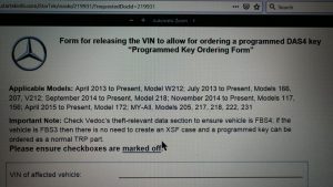 How to do Mercedes FBS4 key programming – OBD2.LTD BLOG