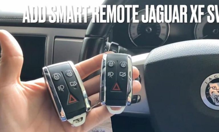 Autel IM608 Jaguar XF SV8 2011 Smart Remote Add by OBD – OBD2.LTD BLOG