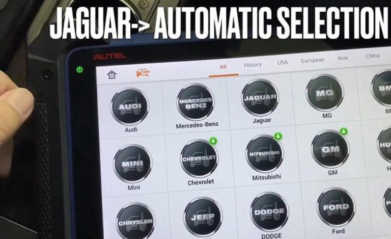 Autel IM608 Jaguar XF SV8 2011 Smart Remote Add by OBD – OBD2.LTD BLOG
