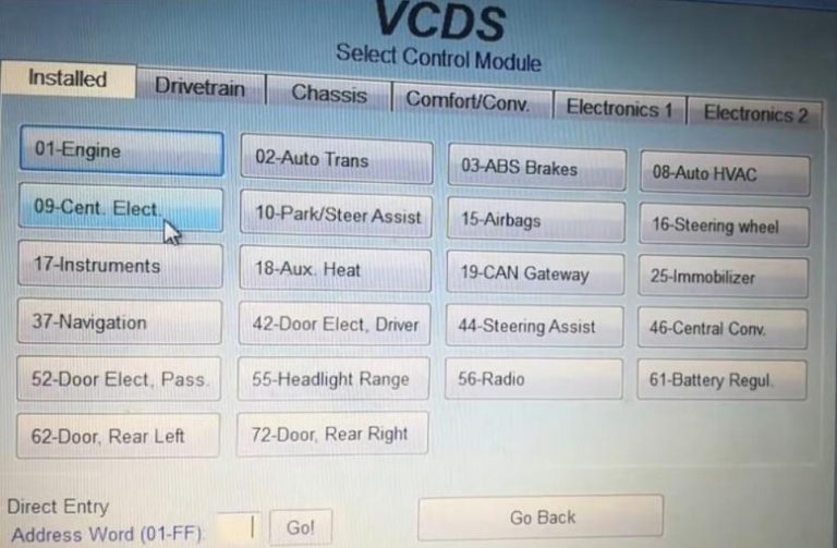 How to Choose A VAG Diagnosis Software VCDS, ODIS or VCP – OBD2.LTD BLOG