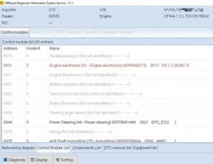 How to Choose A VAG Diagnosis Software VCDS, ODIS or VCP – OBD2.LTD BLOG