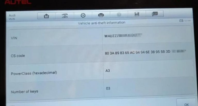 How to read encrypted Audi BCM using Autel IM508 + XP400Pro + G-box2 – OBD2.LTD BLOG