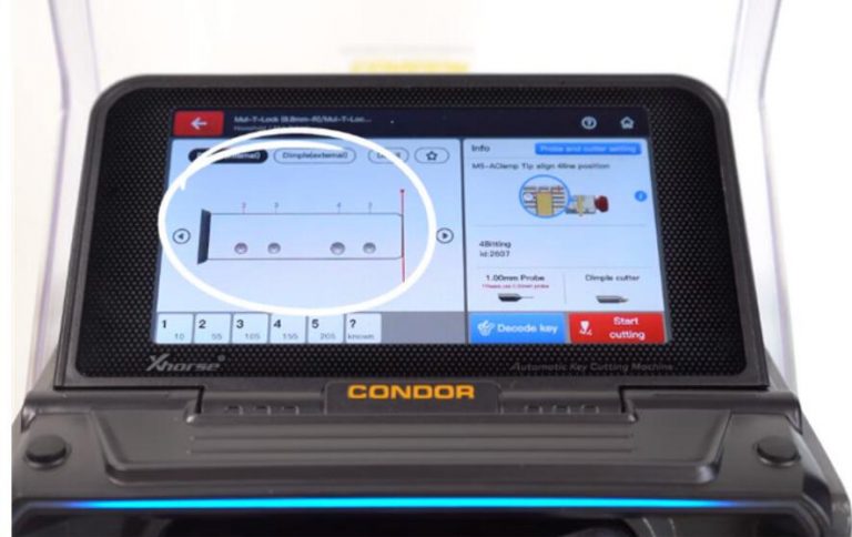 CONDOR XC-MINI PLUS II Tutorial: How to Duplicate Mul-T-Lock Dimple Key – OBD2.LTD BLOG