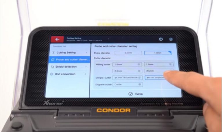 CONDOR XC-MINI PLUS II Tutorial: How to Duplicate Mul-T-Lock Dimple Key – OBD2.LTD BLOG