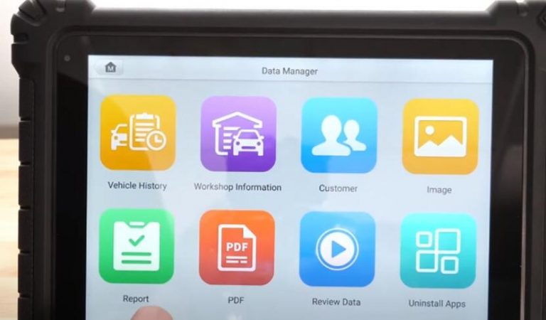 Autel MaxiSYS Tablet Report Cloud Sharing via Text, E-Mail and QR Code – OBD2.LTD BLOG