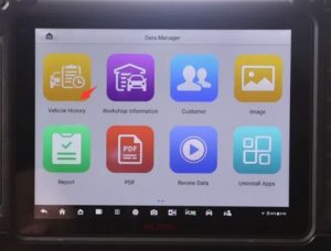 How to Print with Autel MaxiSYS Tablet Without a PC Connection – OBD2.LTD BLOG