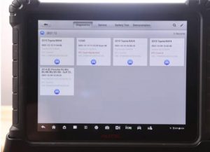 How to Print with Autel MaxiSYS Tablet Without a PC Connection – OBD2.LTD BLOG