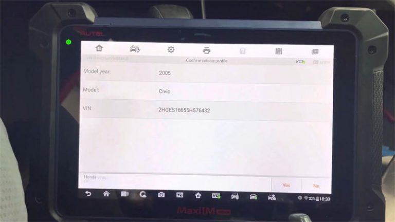 How to Program 2005 Honda Civic ECM by Autel MaxiIM IM608 – OBD2.LTD BLOG