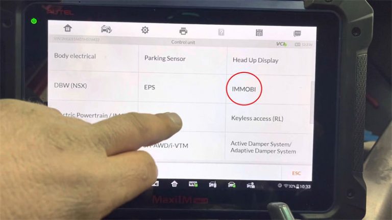 How to Program 2005 Honda Civic ECM by Autel MaxiIM IM608 – OBD2.LTD BLOG