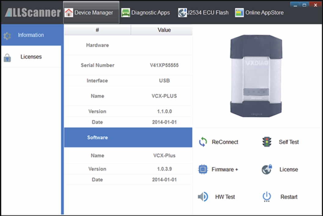 VXDIAG Scanners How to Connect Instruction Manual – OBD2.LTD BLOG