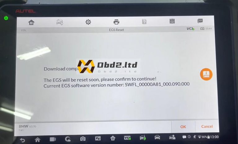 How to Reset and Rrogram a Used EGS Transmission – OBD2.LTD BLOG