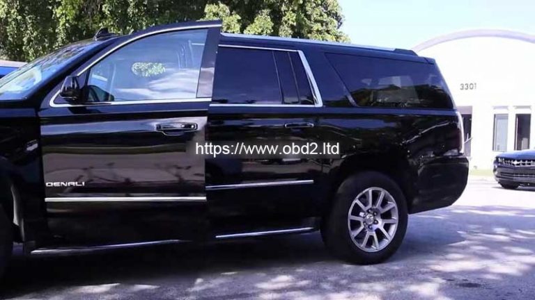 How to Add 2019 GMC Yukon XL Denali Smart Key via OBD by Autel IM508 ...