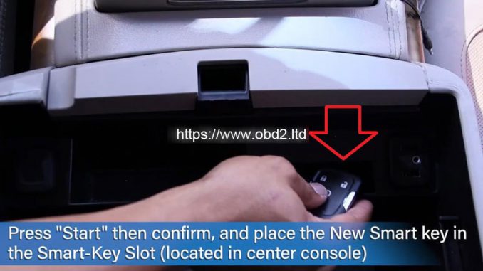 How to Add 2019 GMC Yukon XL Denali Smart Key via OBD by Autel IM508 ...