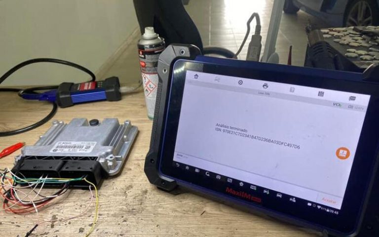 How to Read BMW CAS3+ ISTAP 32-Digit Engine ISN with Autel IM608 – OBD2 ...