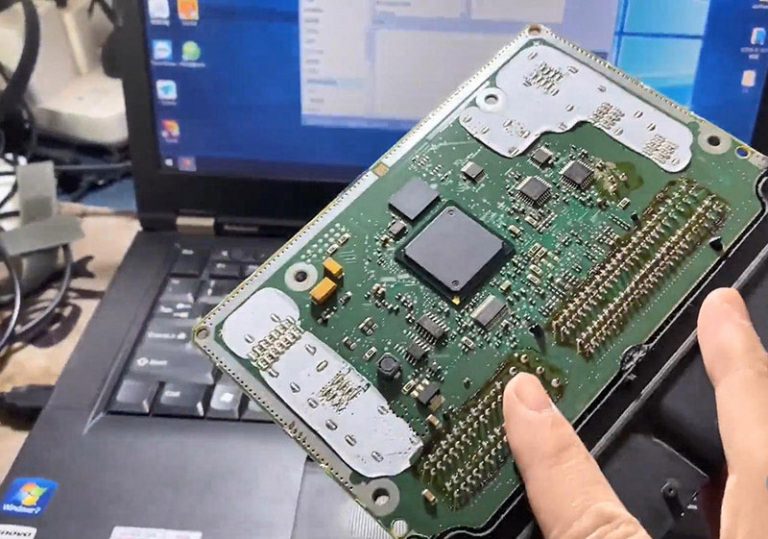 Mercedes-Benz 272 ME17.7 Hybrid Engine ECU Clone by CG FC200 – OBD2.LTD ...