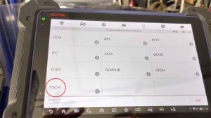 Program power steering control module with Autel MaxiIM IM608 – OBD2 ...