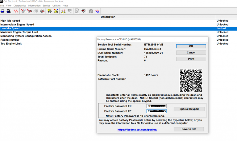 How to Access Parameter Lockout on Caterpillar ET Software – OBD2.LTD BLOG
