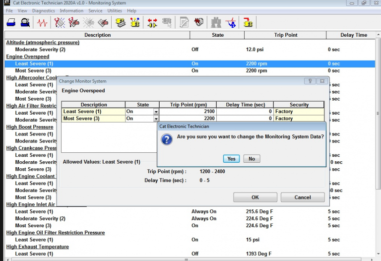 What is Caterpillar ET Software Factory Password and How It Work – OBD2 ...