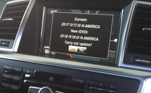 Everything for You on How to update Mercedes Benz Navigation System ...