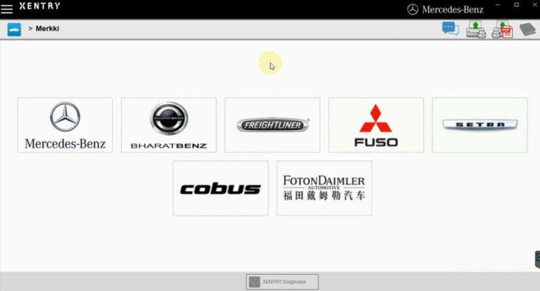How to Login 2022.06 Xentry OpenShell Offline – OBD2.LTD BLOG
