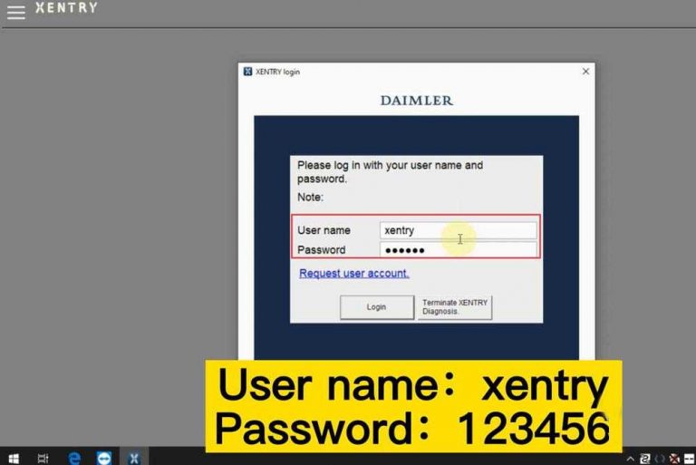 How to Login 2022.06 Xentry OpenShell Offline – OBD2.LTD BLOG