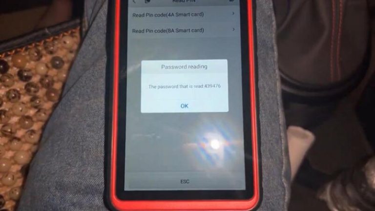 How to Read Pincode & Add 2022 Hyundai i10 ID4A by Autel KM100 – OBD2.LTD BLOG