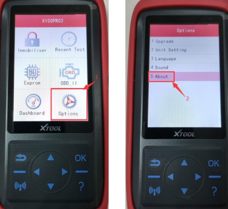 Xtool X100 Pro2 Key Programmer Update Online Procedure – OBD2.LTD BLOG