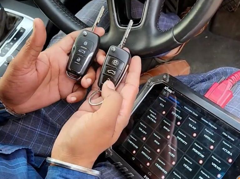 How to program Audi A3 2016 new MQB key using xtool x100 pad2, pad3 or ...