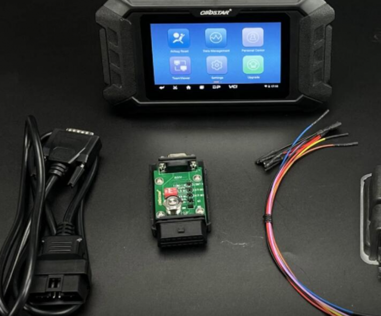 OBDSTAR P50 Tesla Model 3 Airbag Reset By Bench Tutorials – OBD2.LTD BLOG
